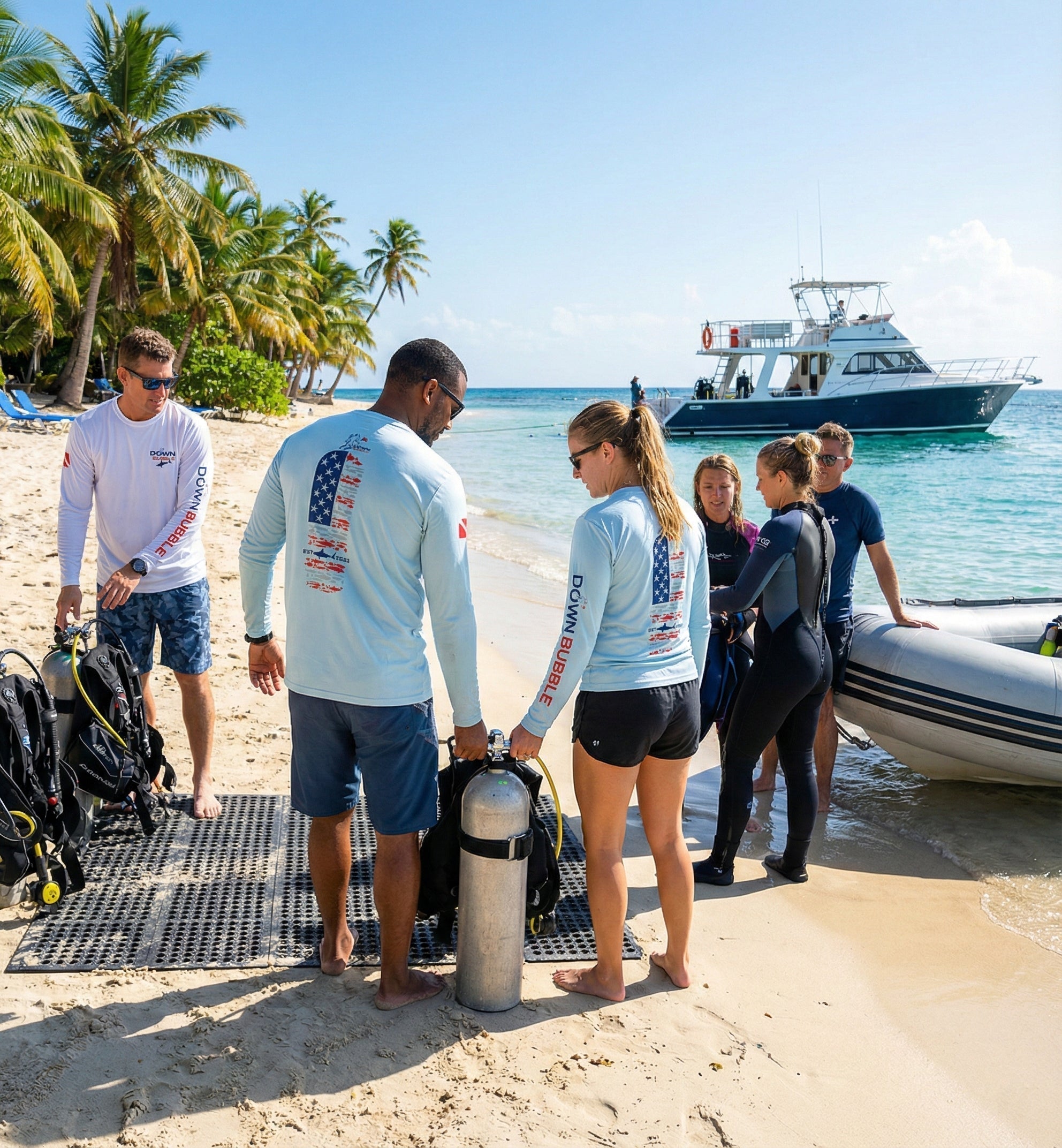 Why Custom UPF Apparel Is a Game-Changer for Dive Shops – Free Sunshields