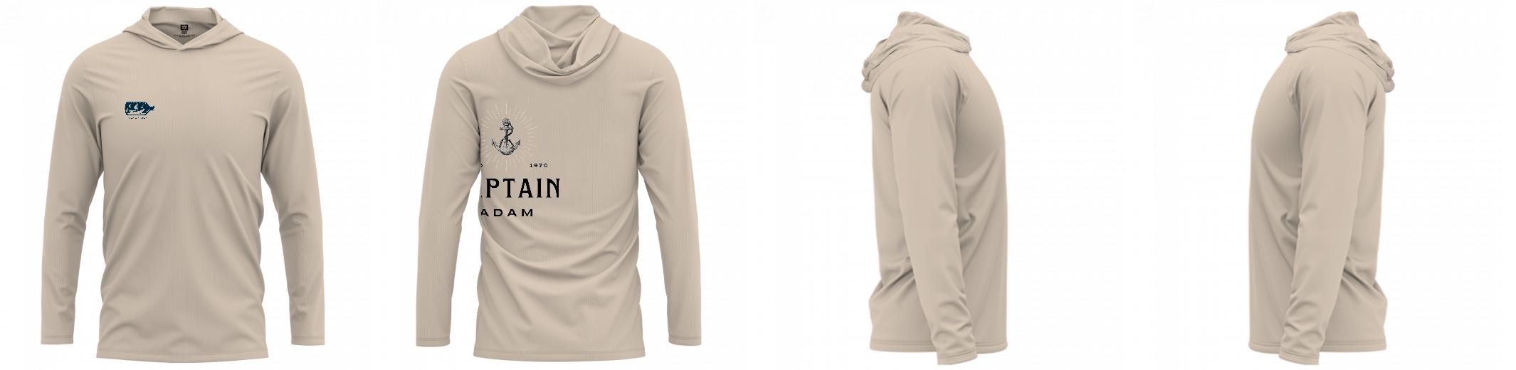 Custom Hooded UPF Shirt – Free Sunshields