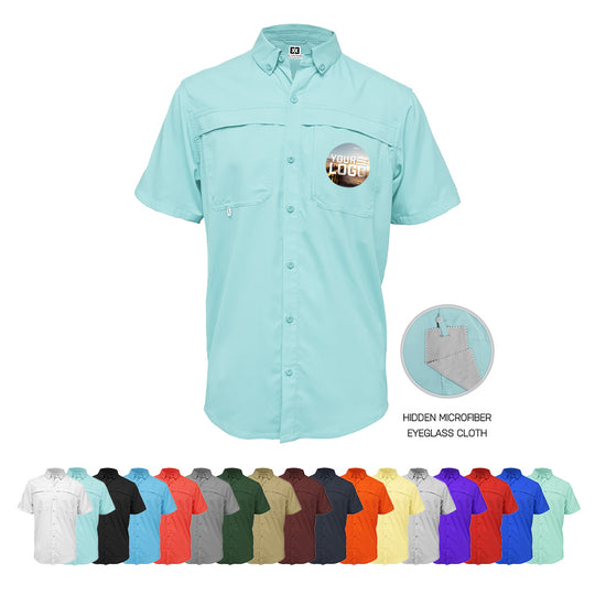 CUSTOM BUTTON UP SHIRTS – Free Sunshields