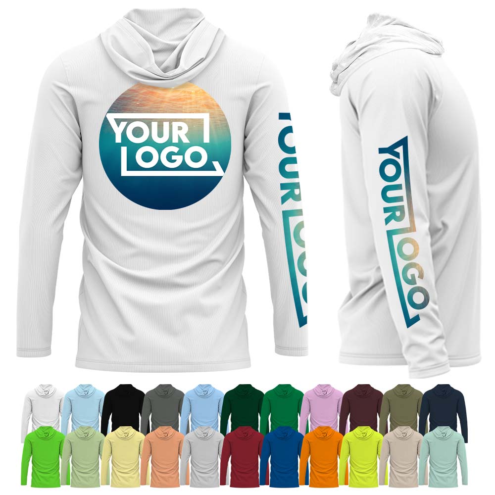 Custom Hooded UPF Shirt – Free Sunshields