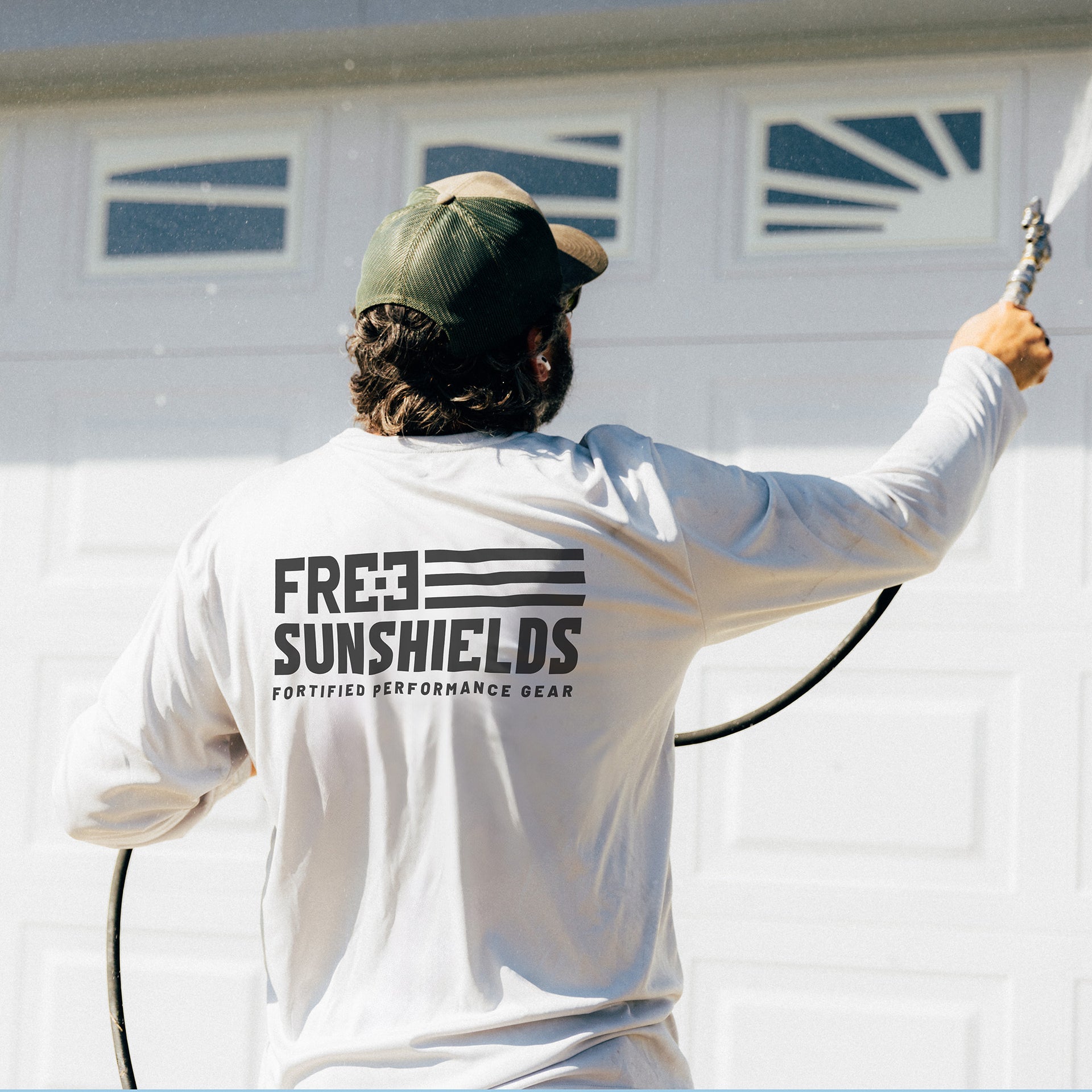 Custom UPF Apparel – Free Sunshields