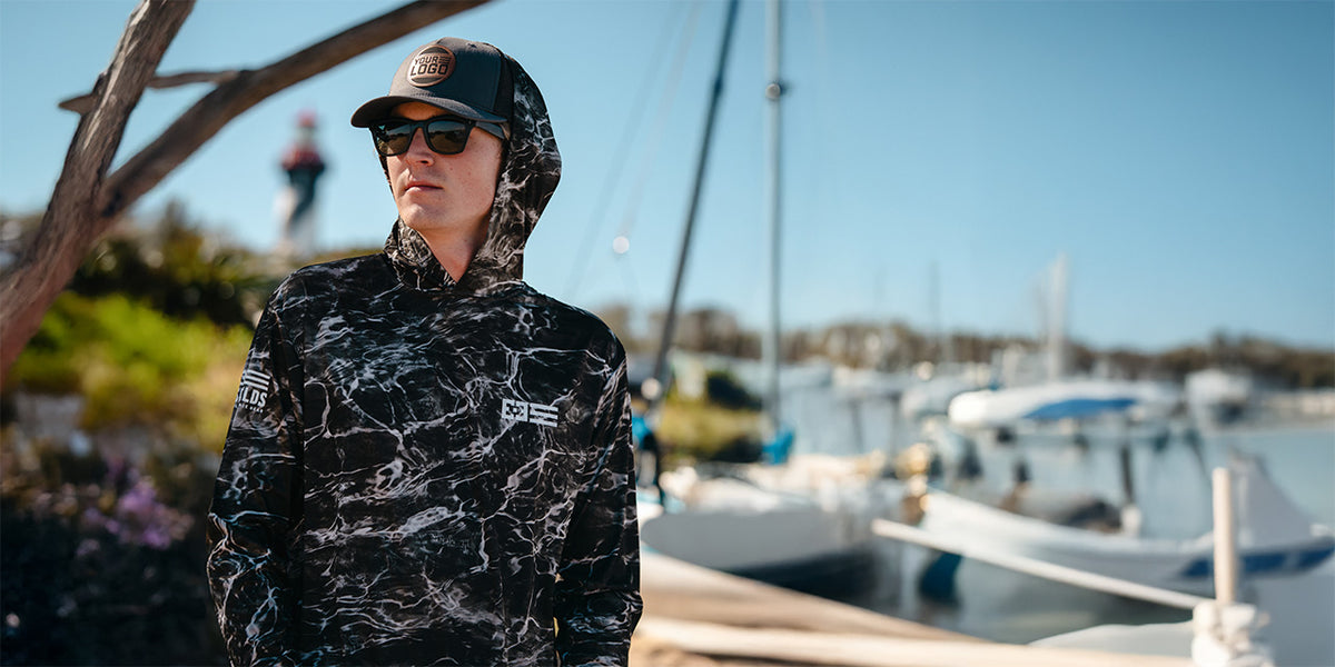 Custom UPF Apparel – Free Sunshields