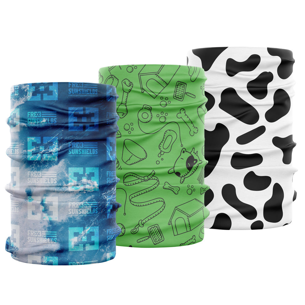 Custom Neck Gaiters, Bandana, Face Shield - Free Gaiter Sample – Free ...