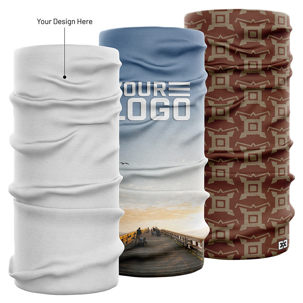 Double Layer Custom Neck Gaiters – Free Sunshields
