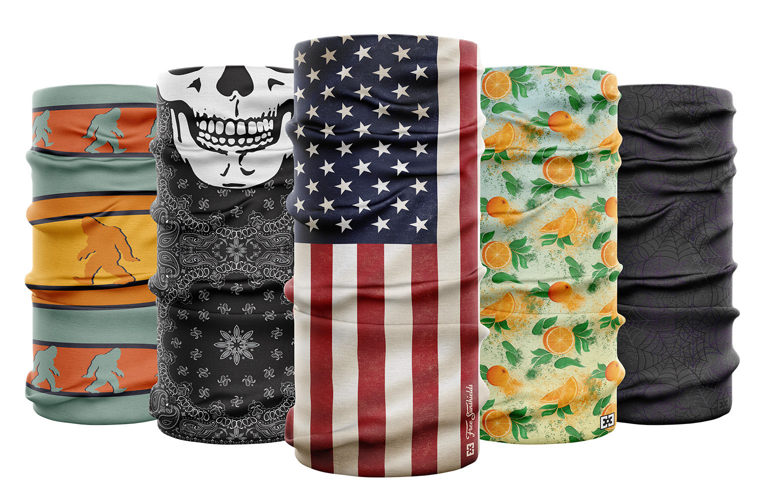 Custom Neck Gaiters new – Free Sunshields