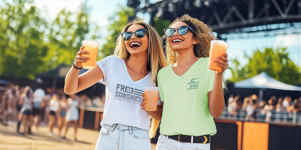 Custom UPF Apparel – Free Sunshields