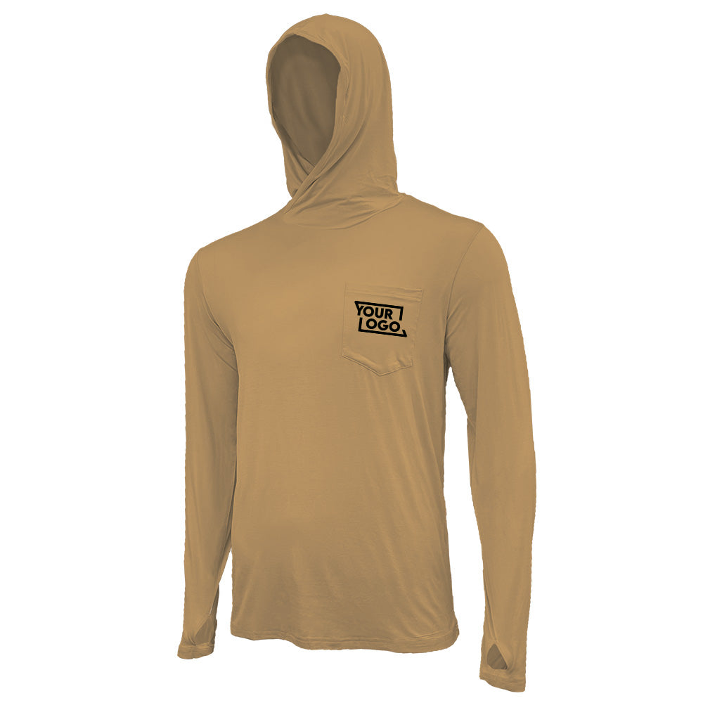 Custom Bamboo Hooded Long Sleeve Shirt – Free Sunshields
