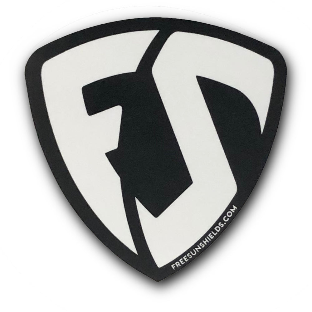 FS Vinyl Sticker – Free Sunshields