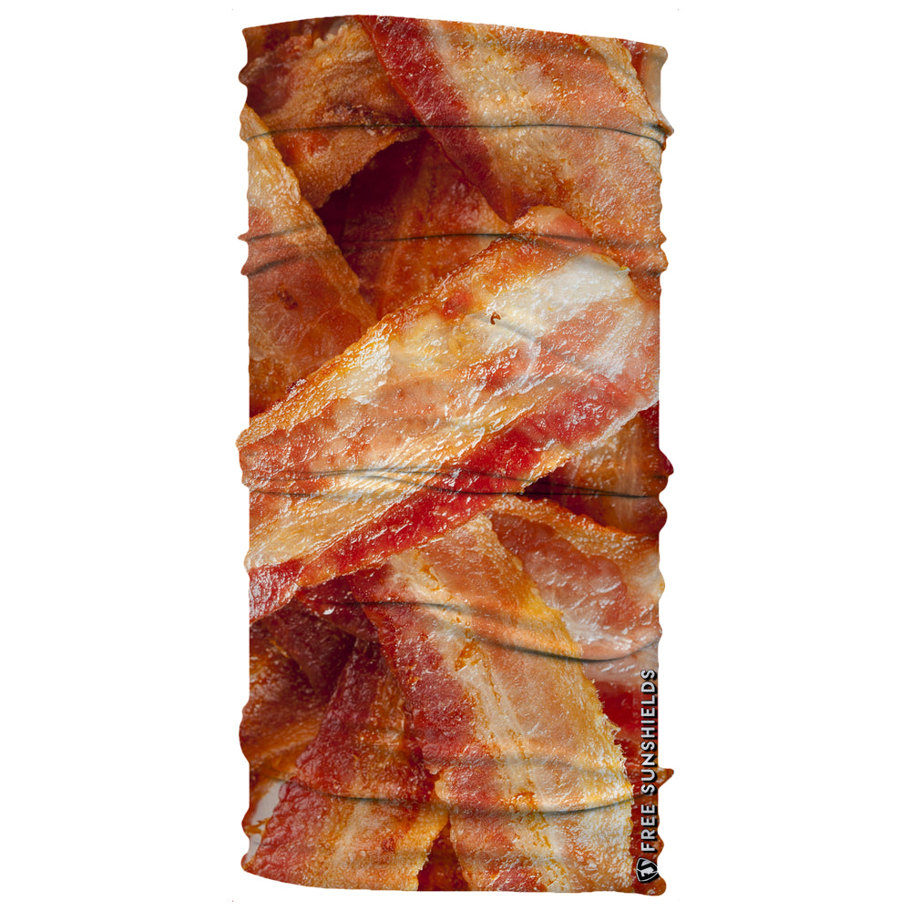 Bacon Me Crazy Neck Gaiter – Free Sunshields