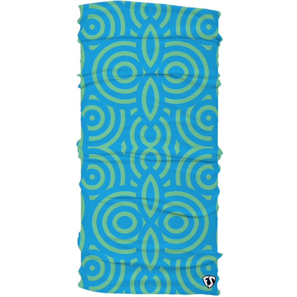 Hypnotic Blue Neck Gaiter – Free Sunshields