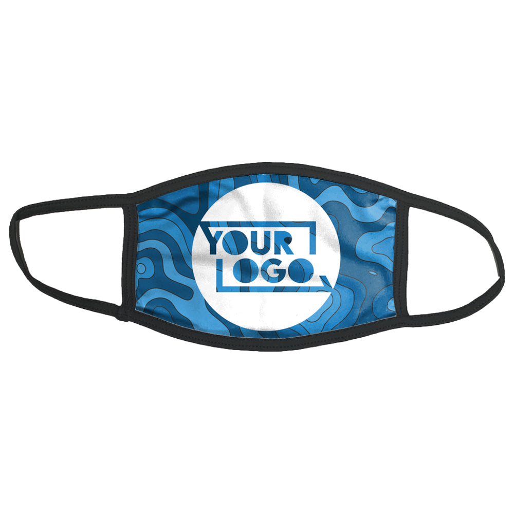 Custom Face Mask, Custom Face Cover, 2 ply polyester – Free Sunshields