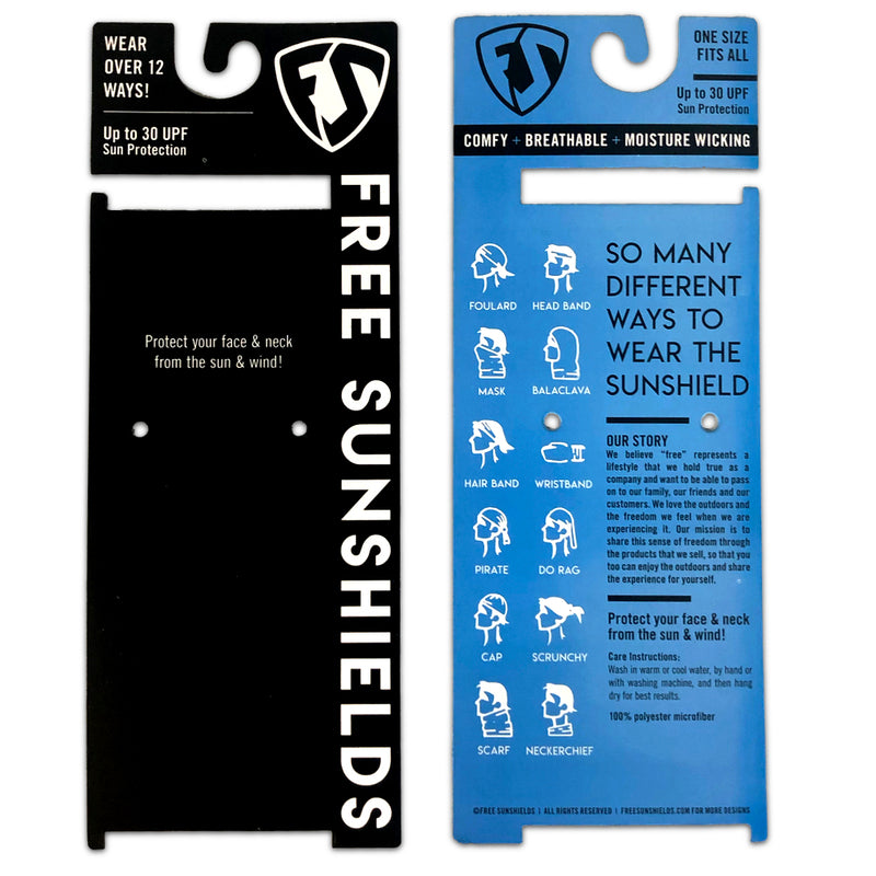 Sunshield Hanger Card – Free Sunshields