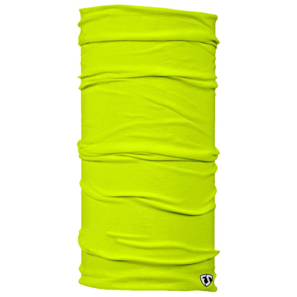 Hi-Vis Yellow/Safety Green Neck Gaiter by Free Sunshields